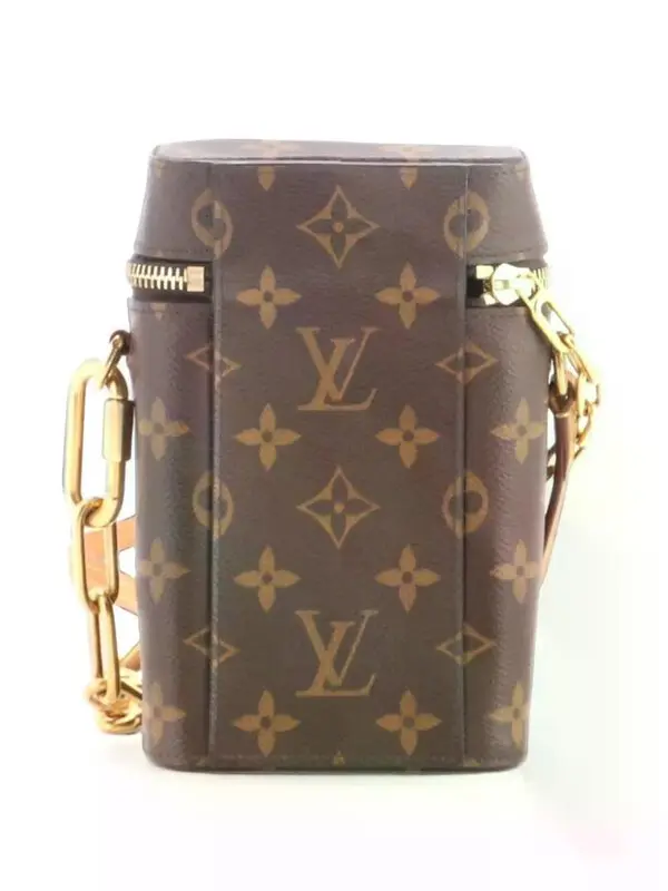 LOUIS VUITTON Phone Box Bag Monogram Canvas Crossbody Bag