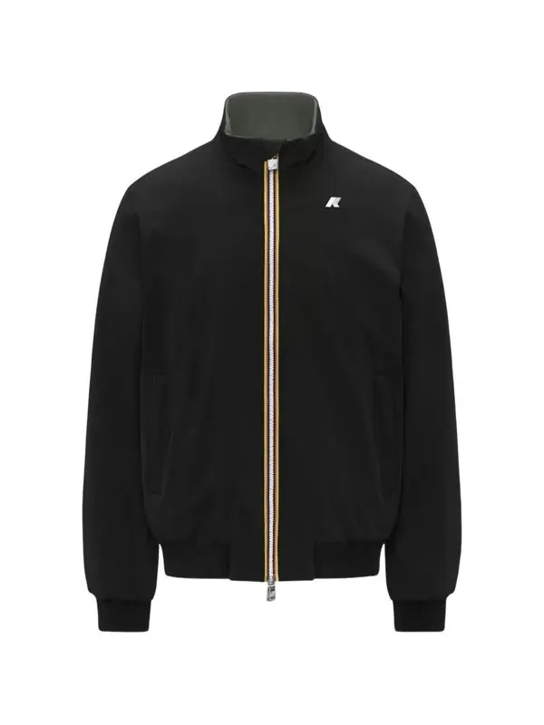 K-WAY Arsene Reversible Zip-up Jacket
