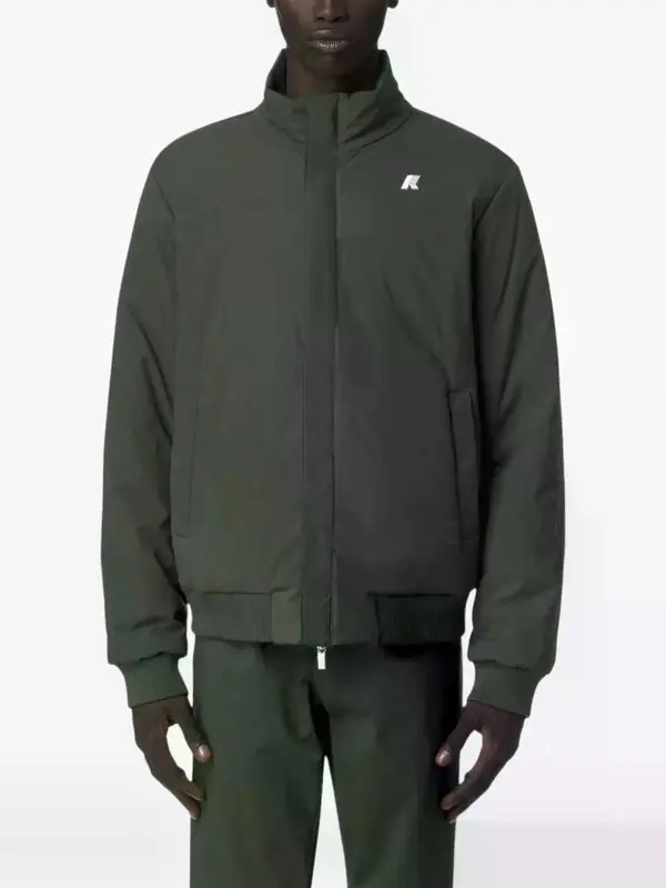 K-WAY Arsene Reversible Zip-up Jacket