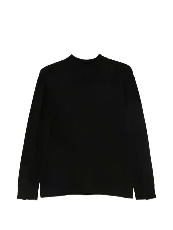 P.a.r.o.s.h Lime26 Tie-neck Button-cuff Sweater