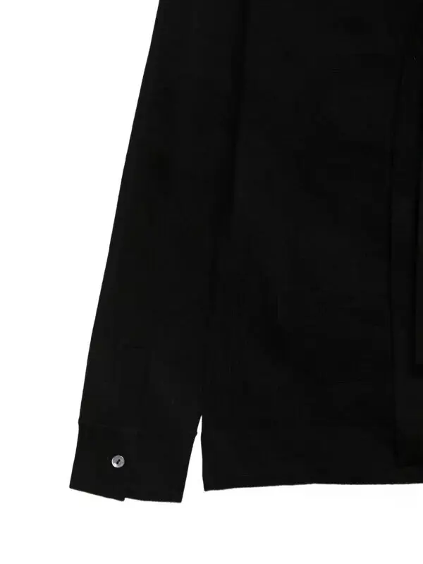 P.a.r.o.s.h Lime26 Tie-neck Button-cuff Sweater