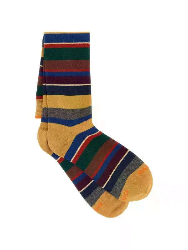 GALLO Horizontal-stripe Socks
