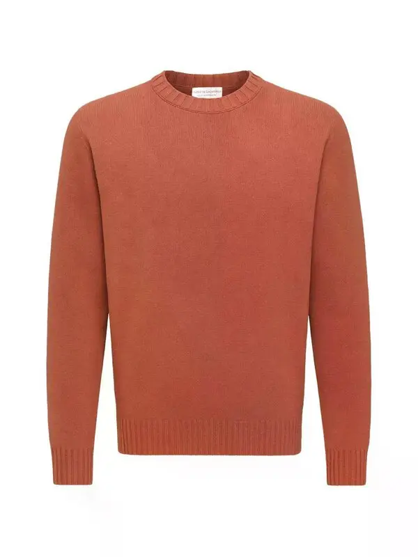 FILIPPO DE LAURENTIIS Long-sleeve Crew-neck Sweater