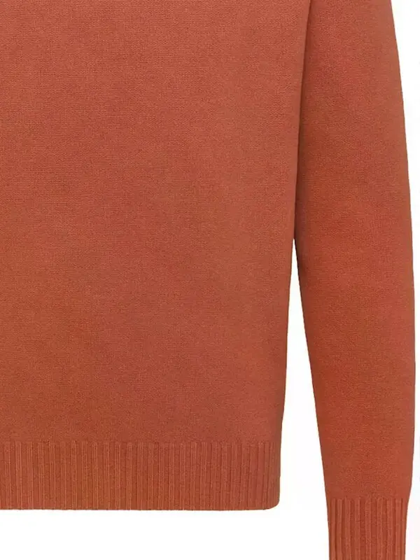 FILIPPO DE LAURENTIIS Long-sleeve Crew-neck Sweater
