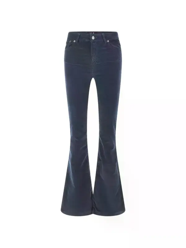 LOIS Corduroy Flared Trousers