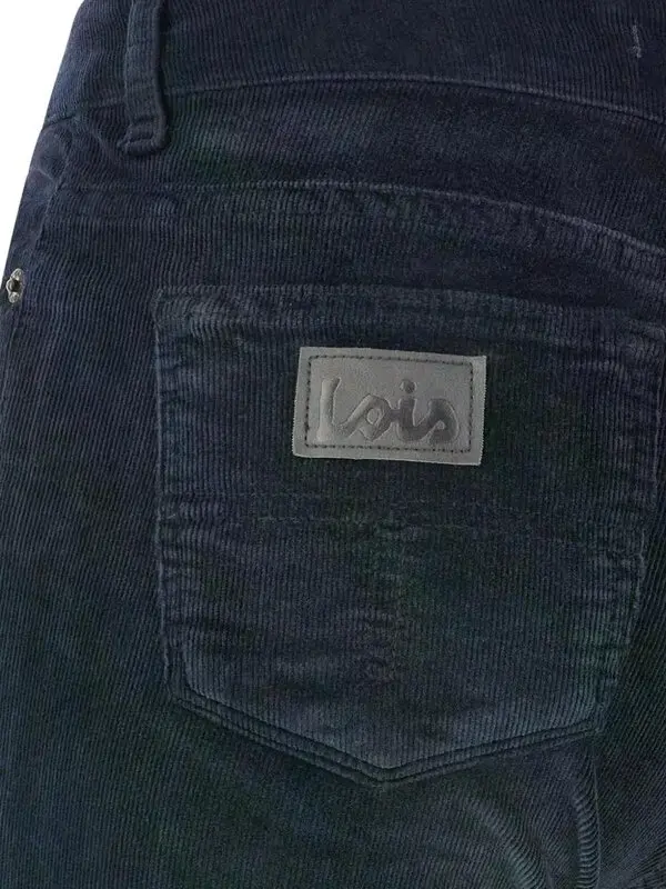 LOIS Corduroy Flared Trousers
