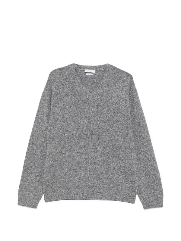 DANIELE FIESOLI V-neck Knitted Sweater