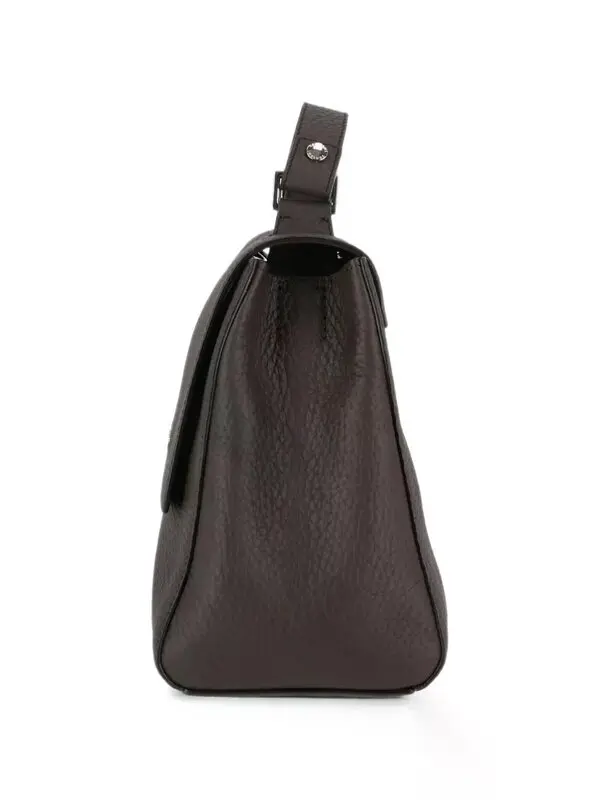 Orciani Small Sveva Soft Leather Tote Bag
