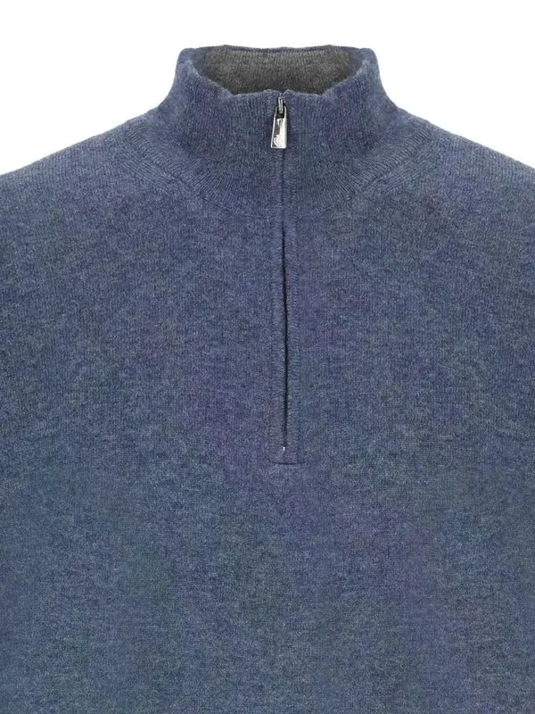 DELLA CIANA Half-zip Knitted Sweater