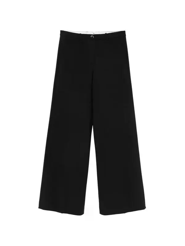 NINE:INTHE:MORNING Wide-leg Wool Trousers