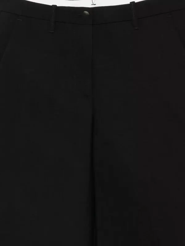 NINE:INTHE:MORNING Wide-leg Wool Trousers