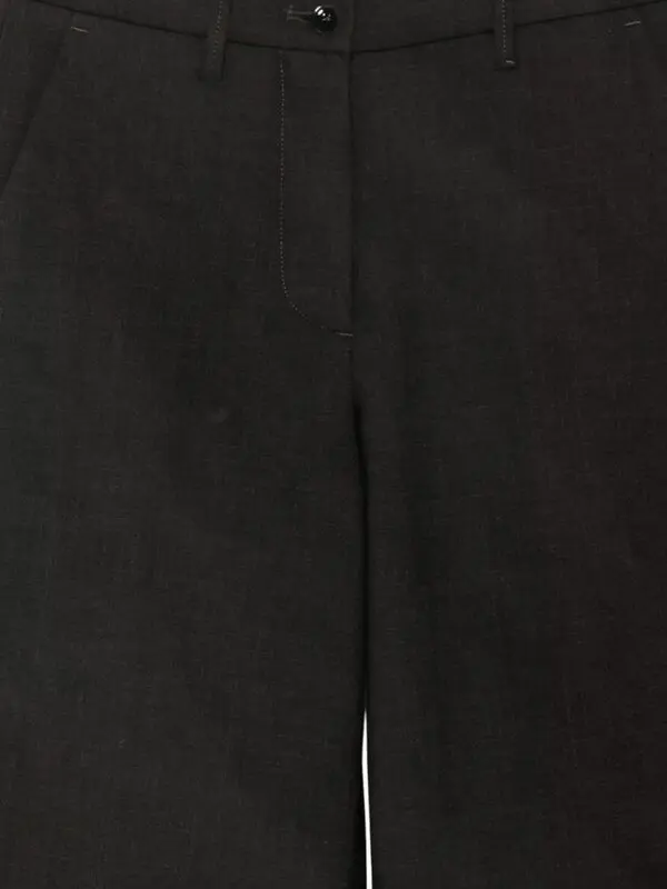 NINE:INTHE:MORNING Wide-leg Wool Trousers