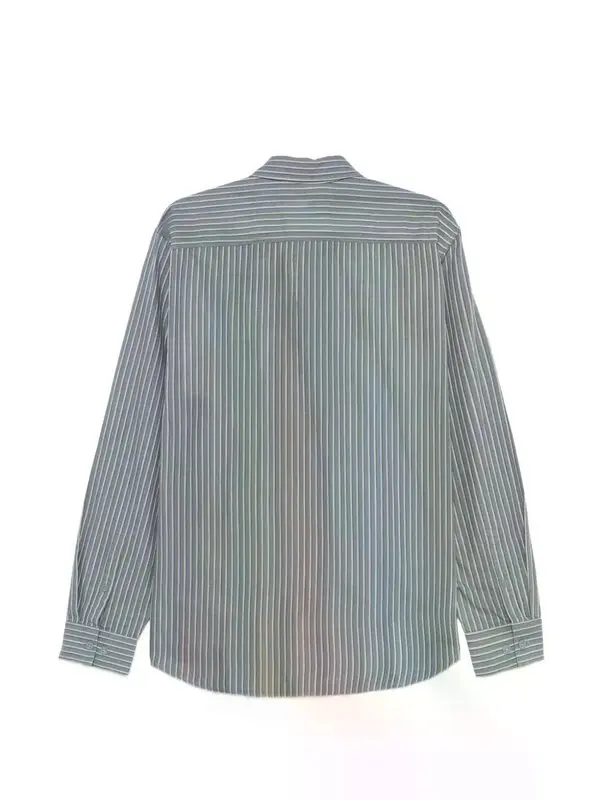 Marc O'polo Striped-pattern Long-sleeved Shirt