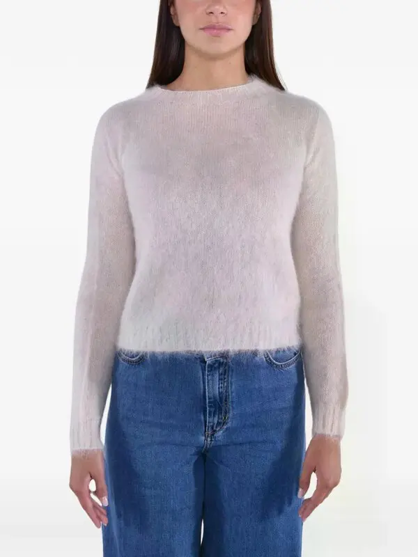 Max Mara Mohair-blend Knit Sweater