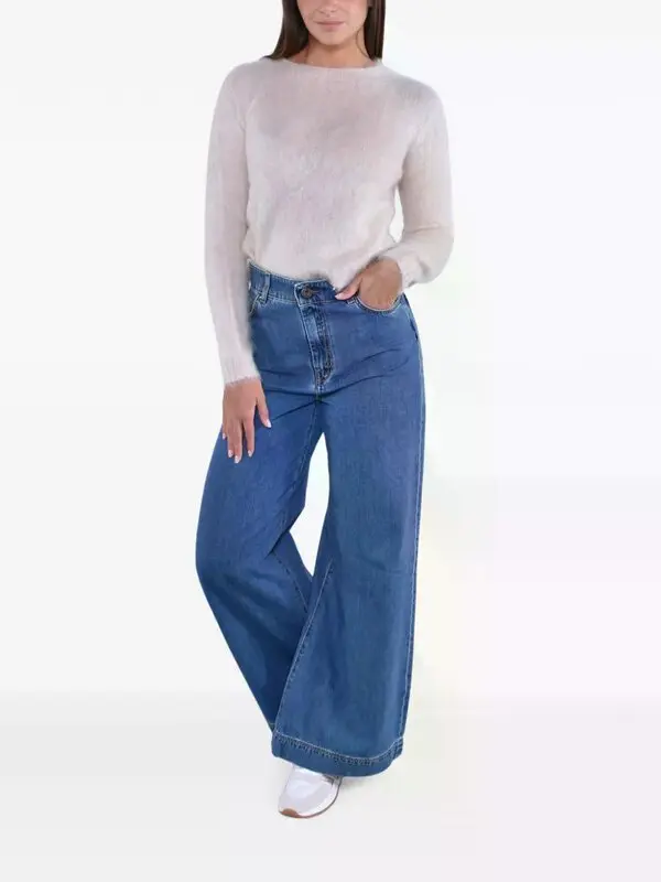 Max Mara Mohair-blend Knit Sweater
