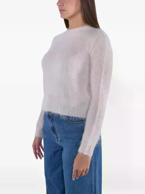 Max Mara Mohair-blend Knit Sweater
