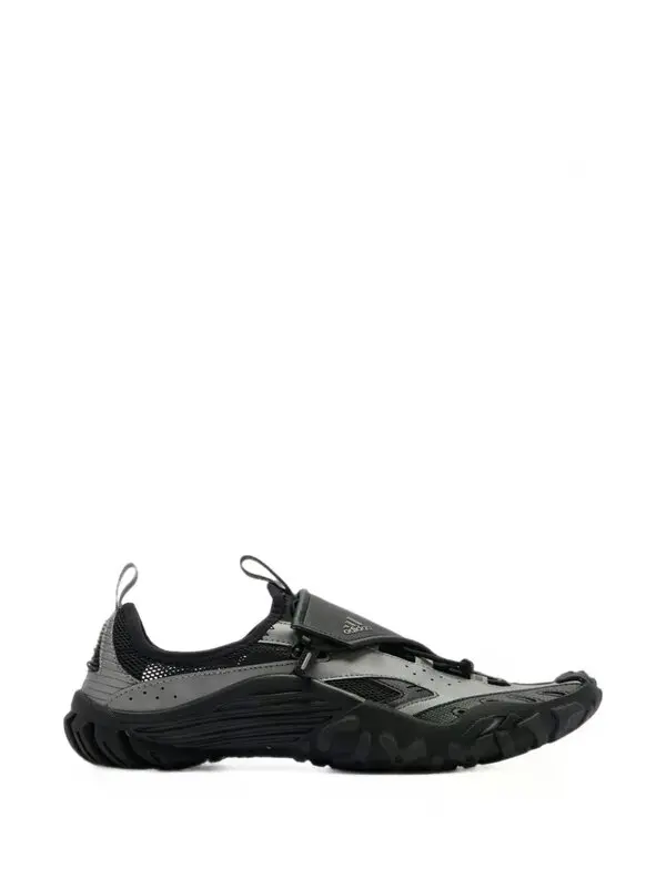 ADIDAS ORIGINALS X PHARRELL WILLIAMS Water Moc Toggle-fastening Panelled Sneakers