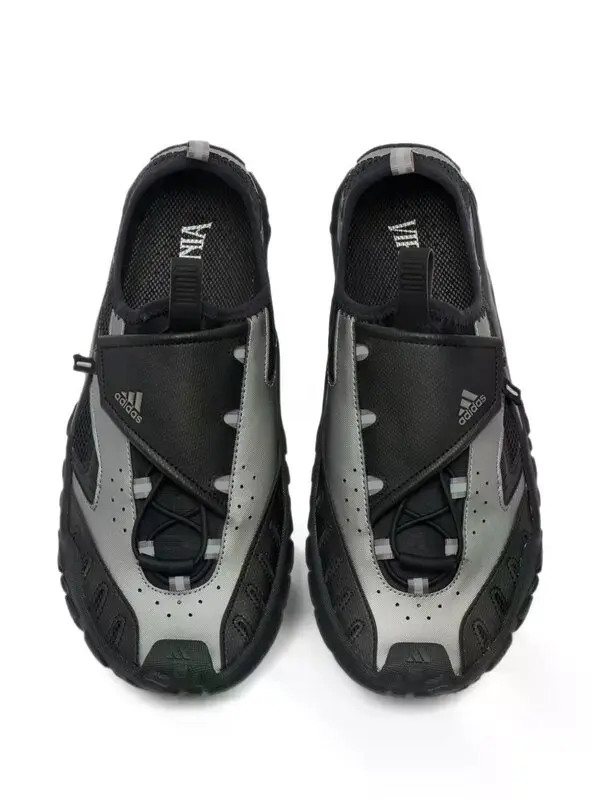 ADIDAS ORIGINALS X PHARRELL WILLIAMS Water Moc Toggle-fastening Panelled Sneakers