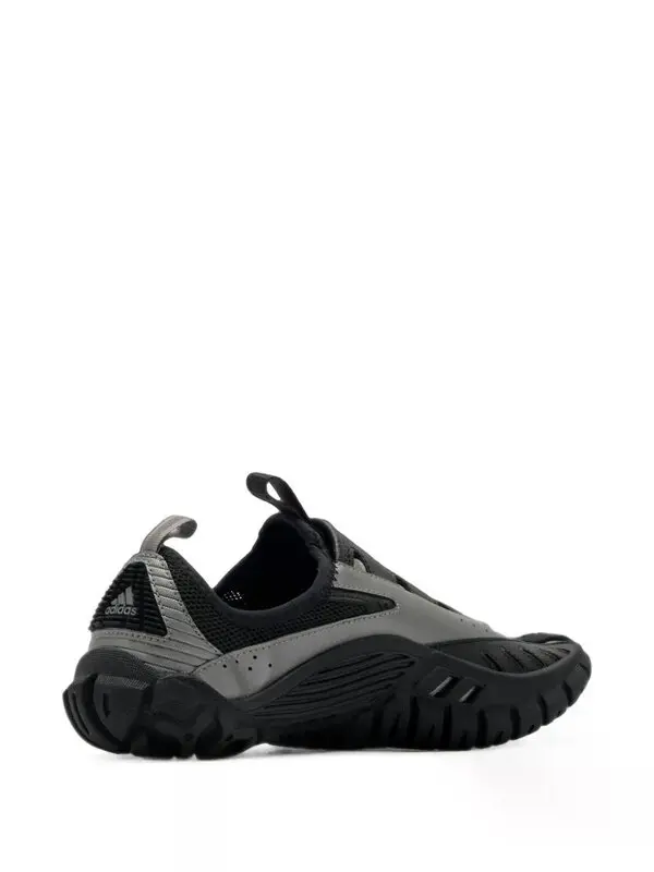ADIDAS ORIGINALS X PHARRELL WILLIAMS Water Moc Toggle-fastening Panelled Sneakers