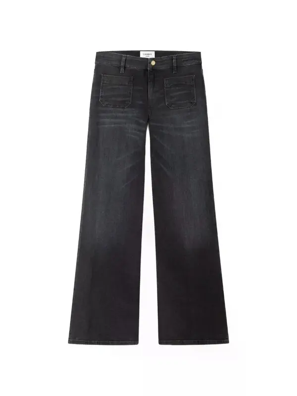 CAMBIO Amara Patch-pocket Jeans