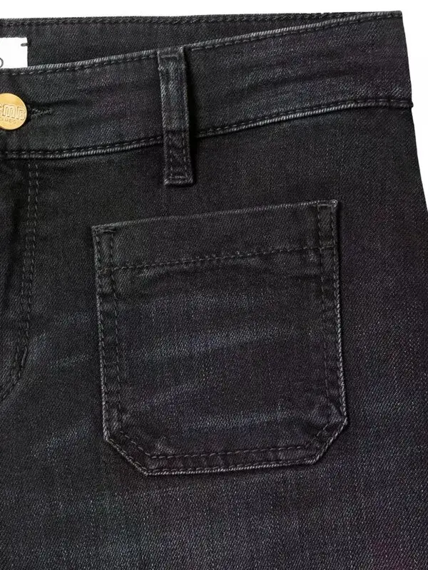 CAMBIO Amara Patch-pocket Jeans
