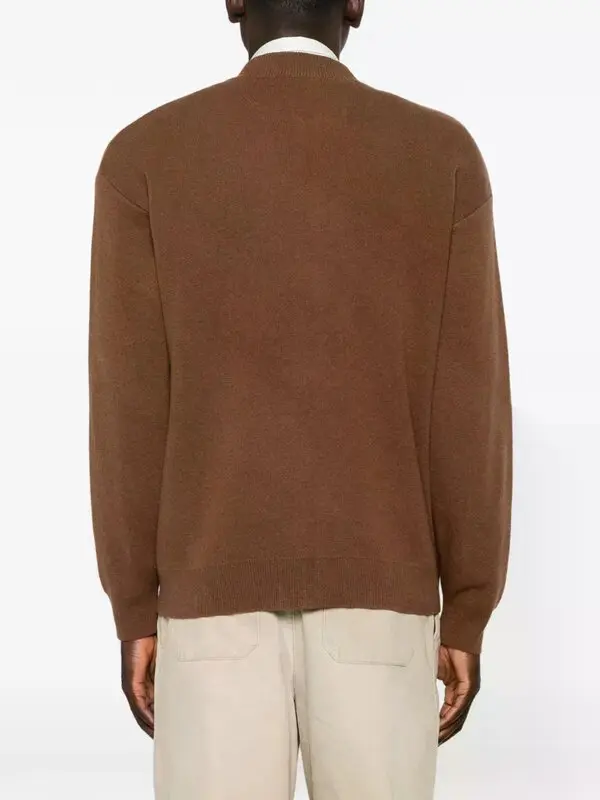 DANIELE FIESOLI Zip-up Knitted Sweater