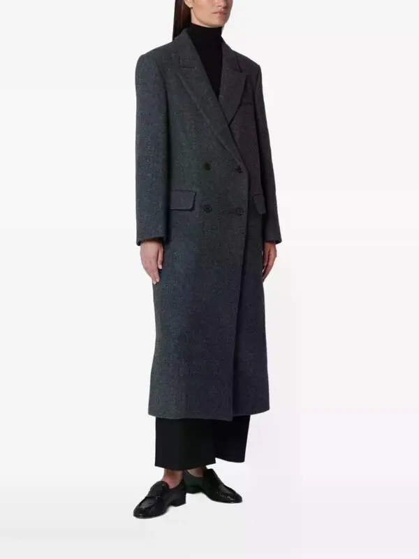 Source Unknown Reyna Double-breasted Coat