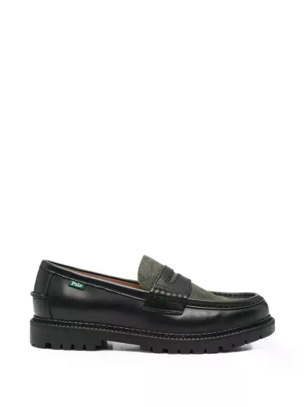 Polo Ralph Lauren Jett Lug-sole Penny Loafers