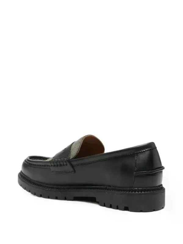 Polo Ralph Lauren Jett Lug-sole Penny Loafers