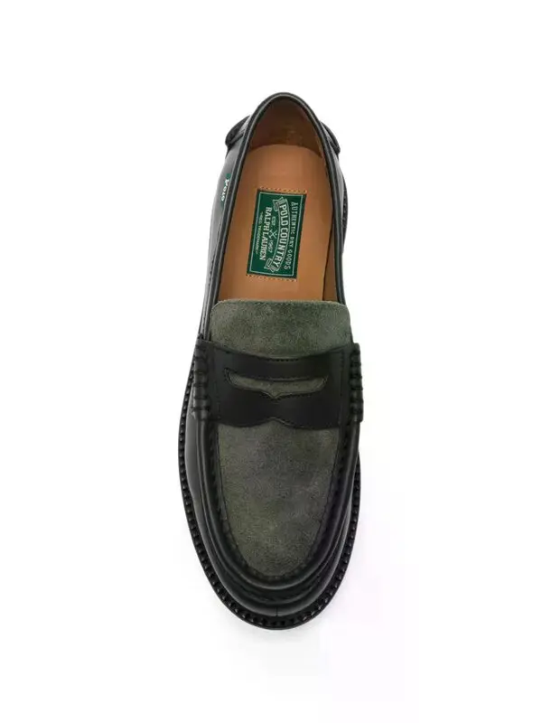 Polo Ralph Lauren Jett Lug-sole Penny Loafers