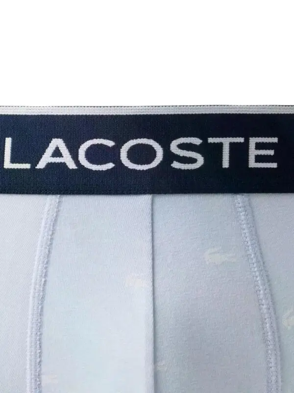 Lacoste Logo-waistband Trunks