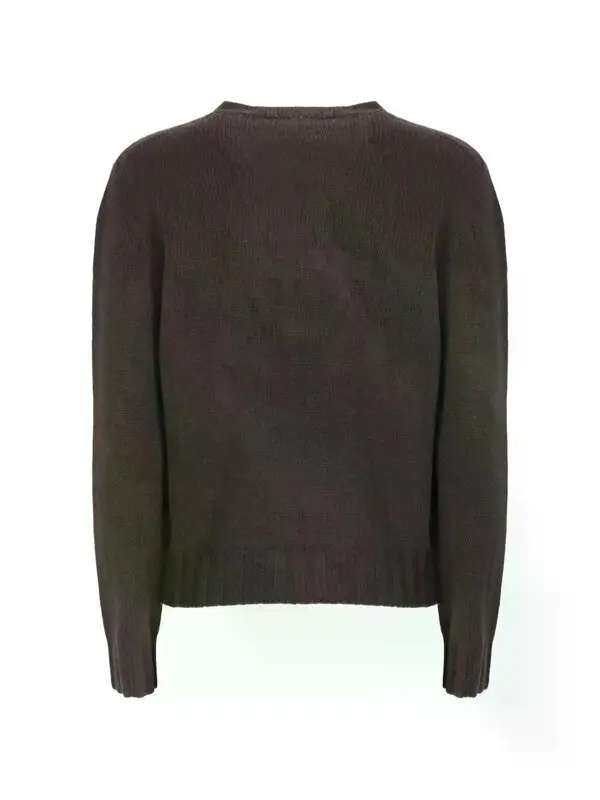 OLIVER LATTUGHI Ribbed-knit Sweater