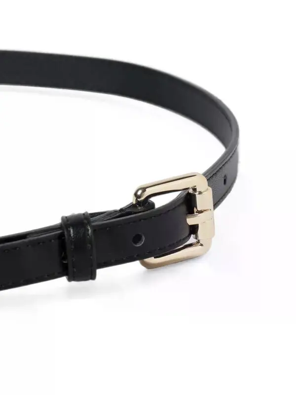 Just Cavalli Logo-lettering Leather Belt