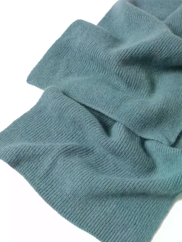 LE BONNET Ribbed-knit Scarf