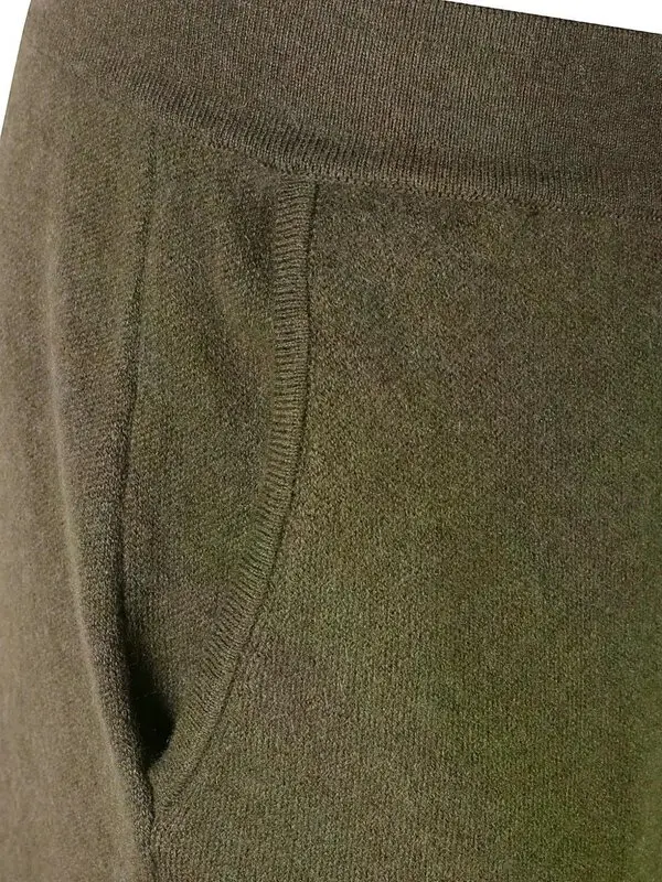 SA SU PHI Fine-knit Straight-leg Trousers
