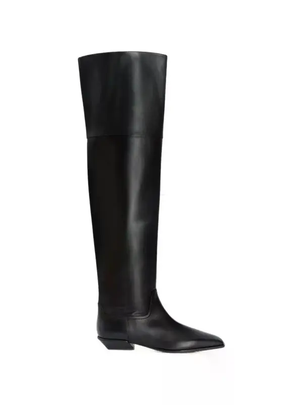 Paris Texas Bettina Square-toe Boots