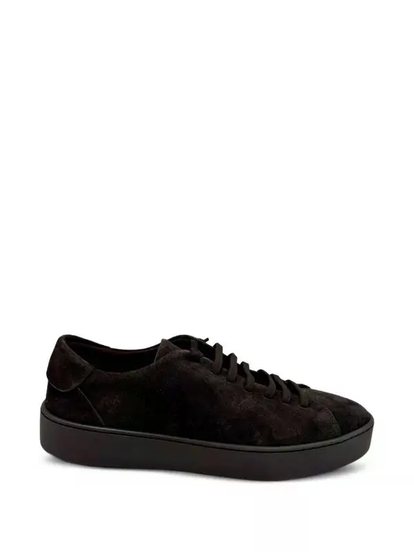 FABIANO RICCI Suede Lace-up Sneakers