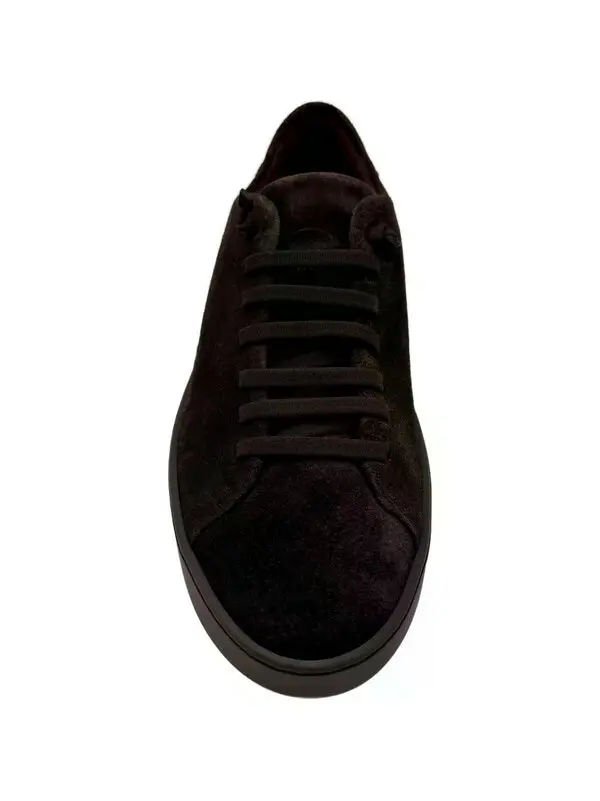 FABIANO RICCI Suede Lace-up Sneakers