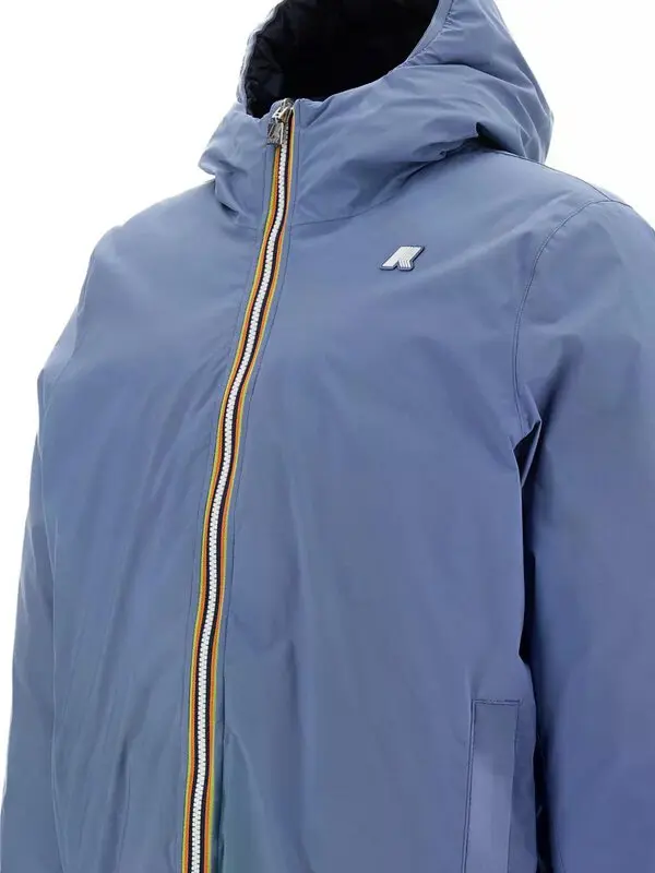 K-WAY Jack Reversible Hooded Jacket