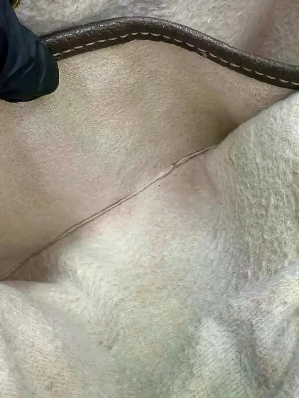 Gucci 1980-1990 Gg Supreme Web Bucket Bag