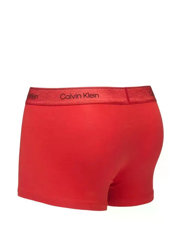 Calvin Klein Logo-waistband Trunks