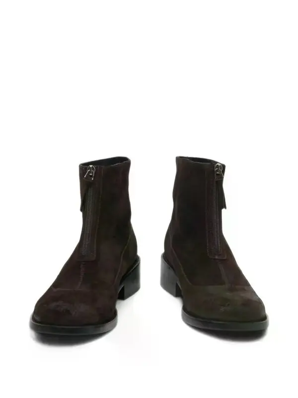 PARACIA Cove Front-zip Boots
