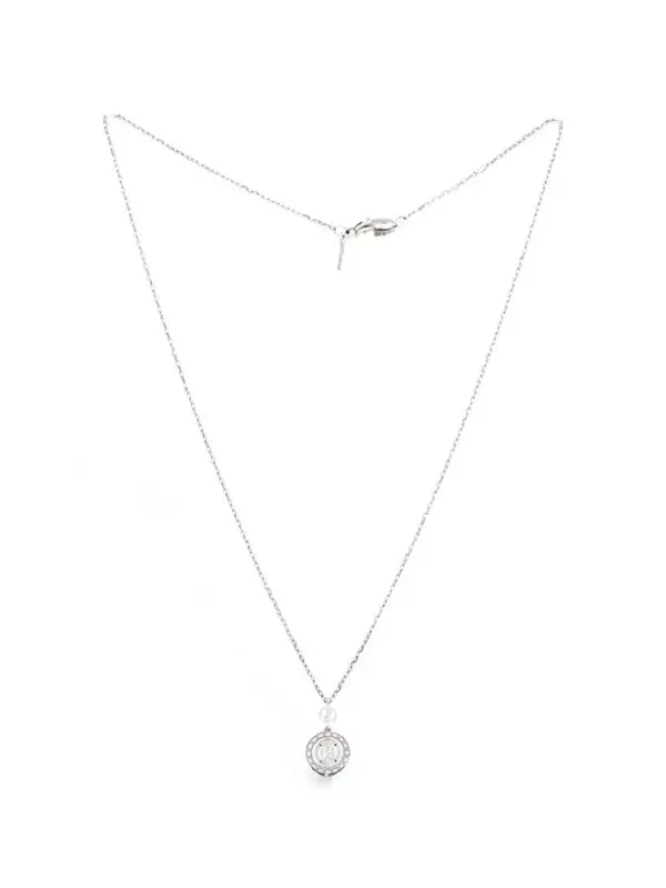 Gucci Icon Twirl 18k White Gold With Diamonds Necklace