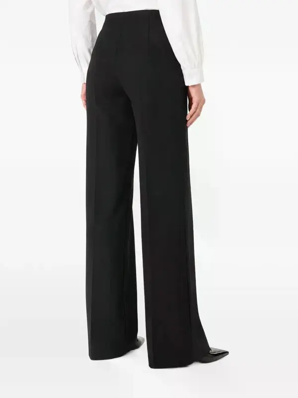 Max Mara Pressed-crease Tailored Trousers