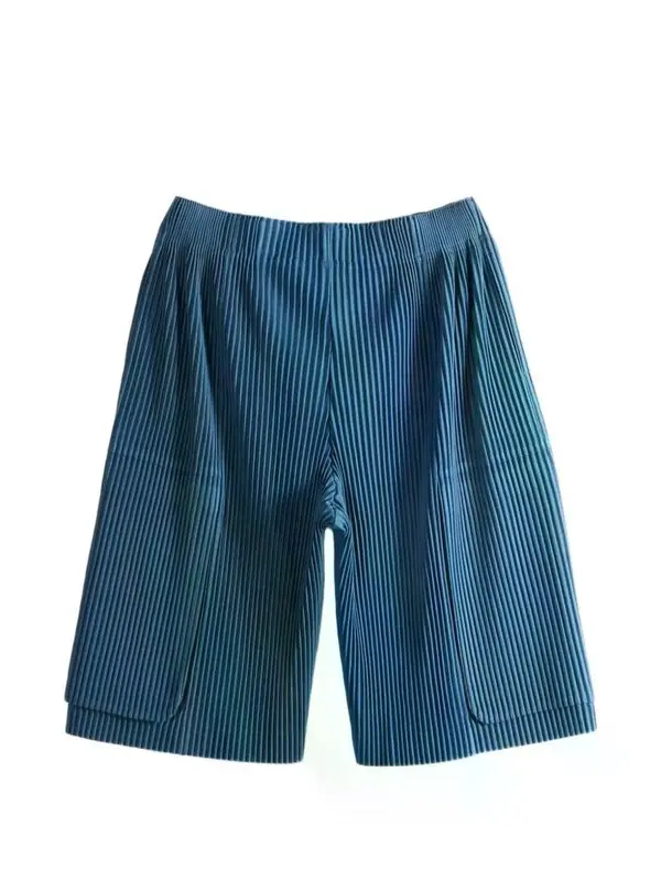 Issey Miyake Plissé-effect Cargo Pants