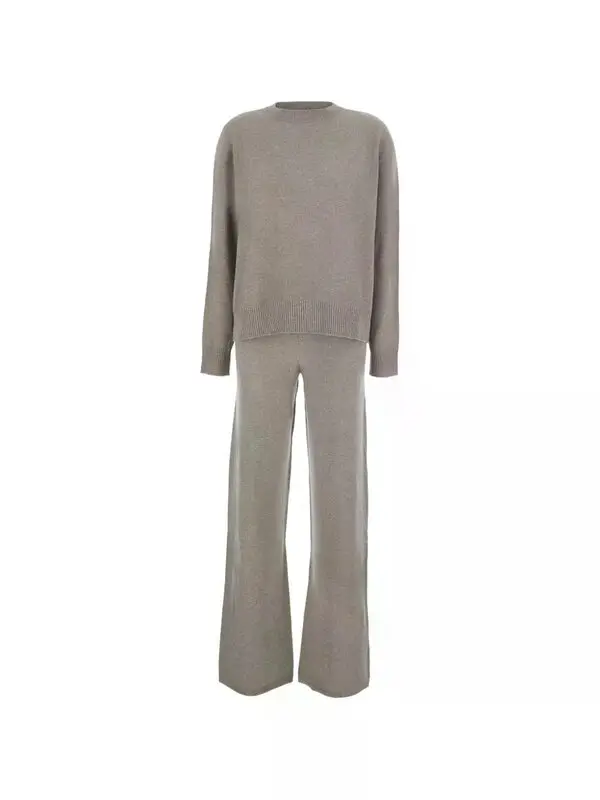 Soft Goat Fine-knit Cashmere Tracksuit