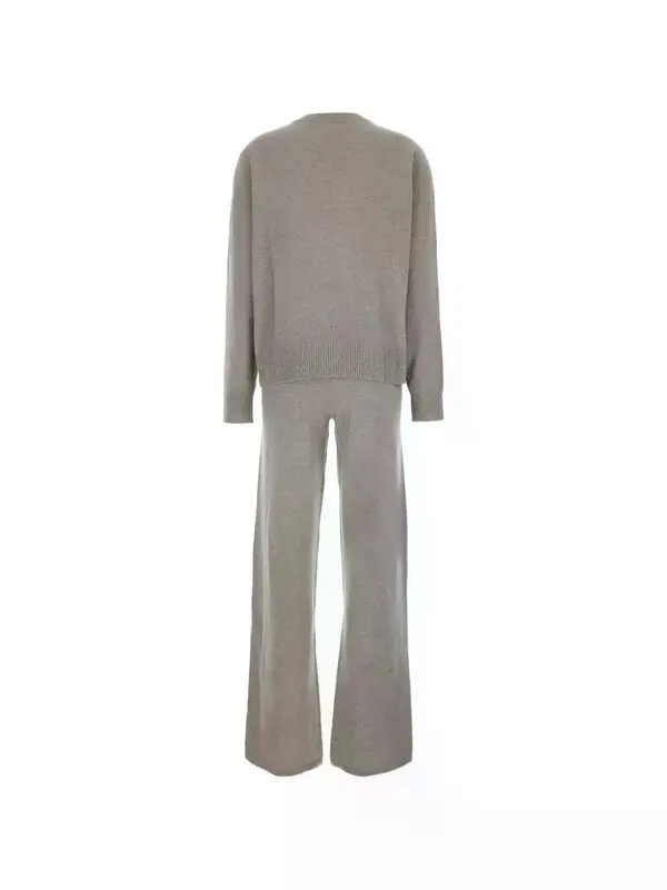 Soft Goat Fine-knit Cashmere Tracksuit