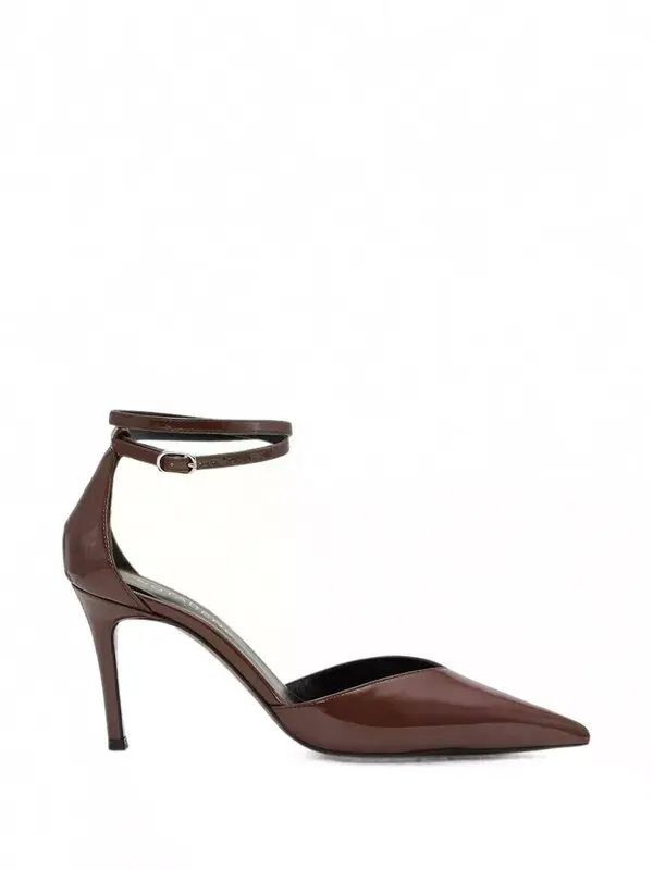 NOTABENE Sax Pointed-toe Ankle-strap Heeled Pumps