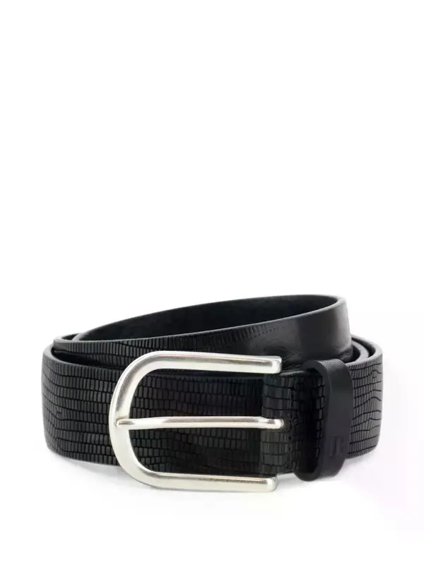 Boggi Milano Belt Printed Leather