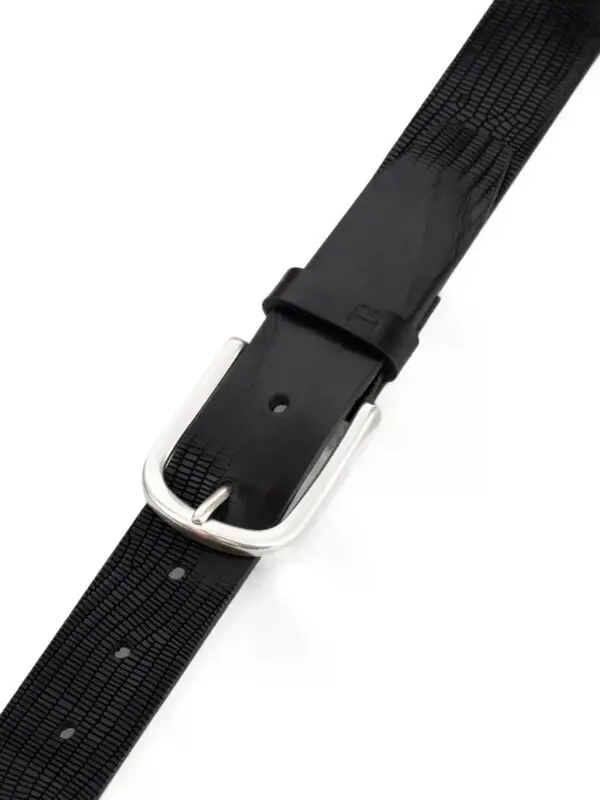 Boggi Milano Belt Printed Leather